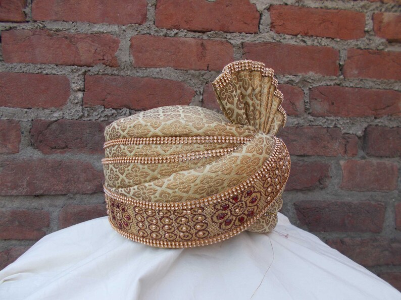 Men's Ethnic Safa/Turban/Pagdi for Dulha Marriage/pagdi | Etsy