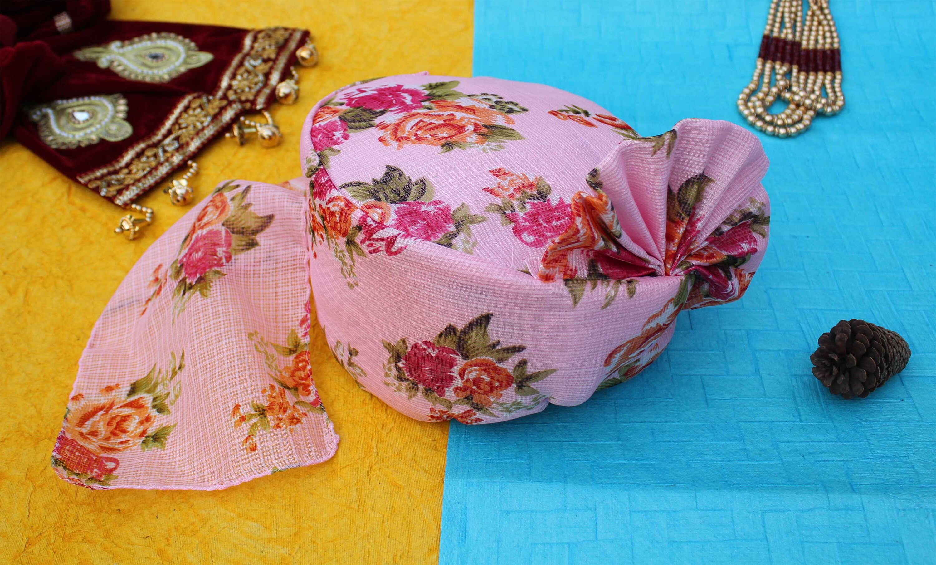 Traditional Indian Royal Ethnic Wedding Pagdi for Barati, Indian Barati ...