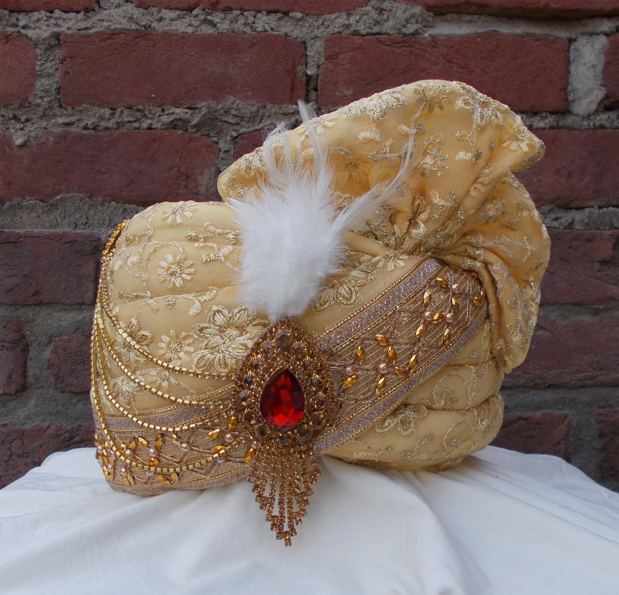 Bridegroom Turban Safa For Indian Wedding Men Safa Pagri Etsy