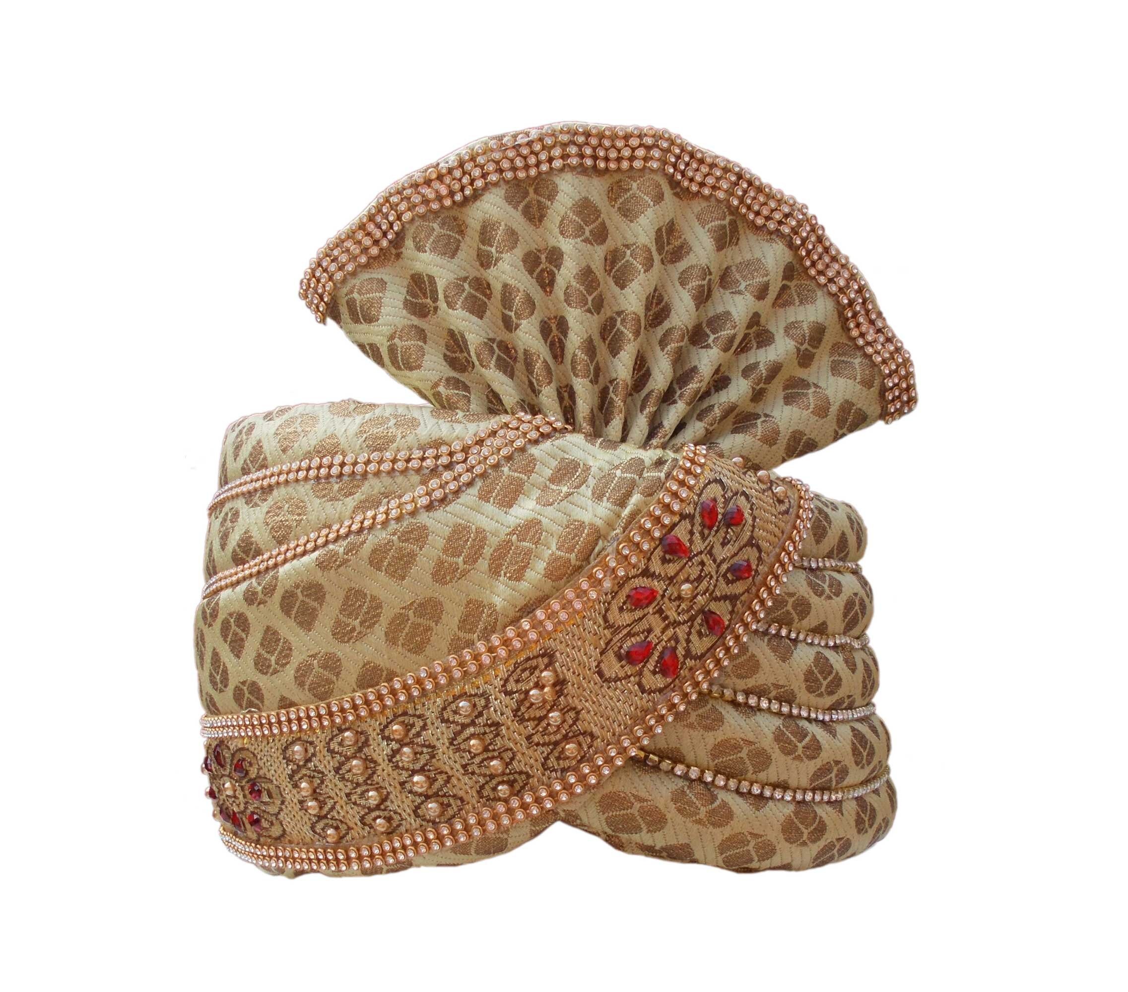 Men's Ethnic Safa/turban/pagdi for Dulha Marriage/pagdi for Indian ...