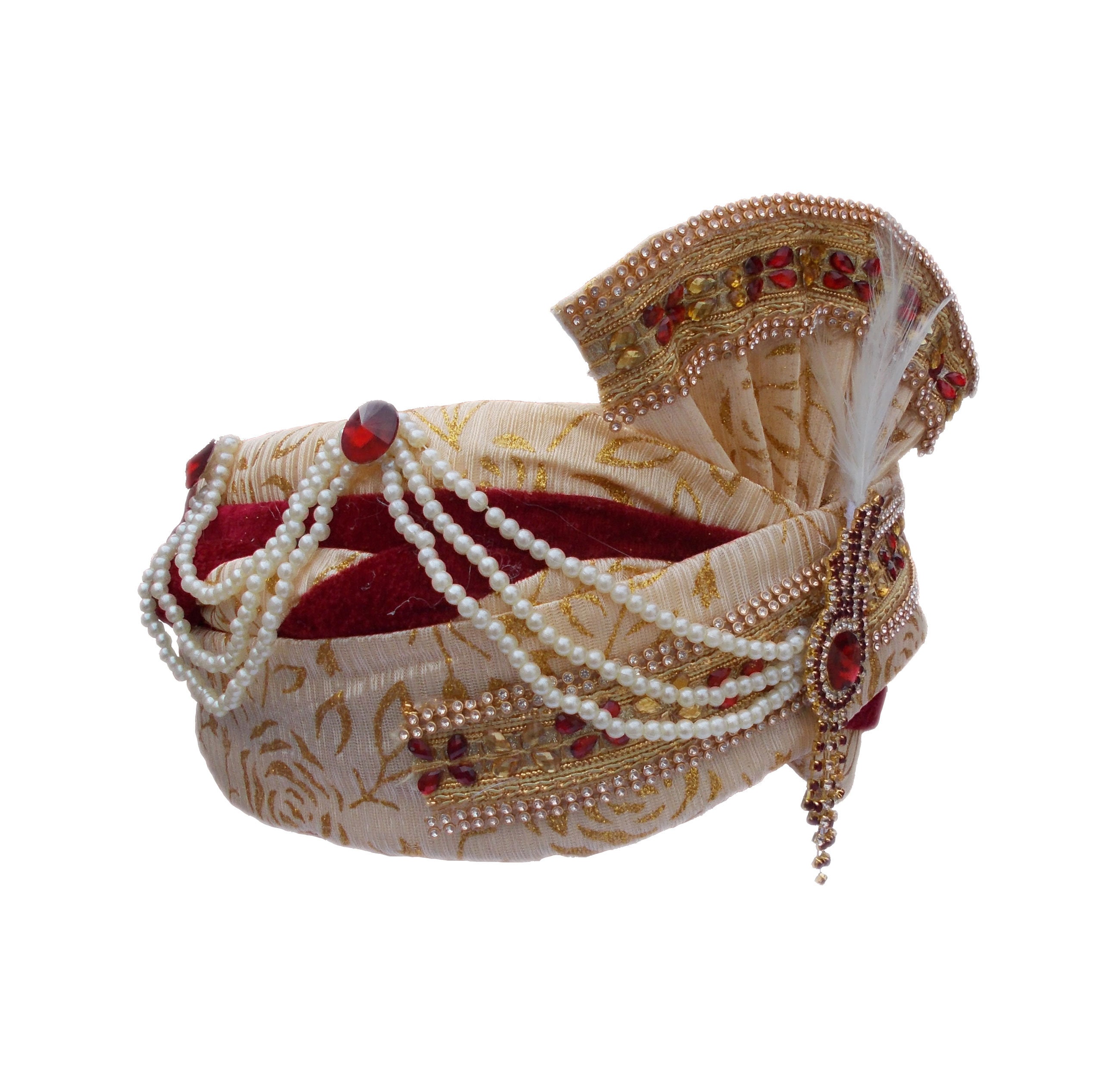 Indian Groom Multi Color Safa Pagri Turban, Wedding Wear, Ethnic Wear ...