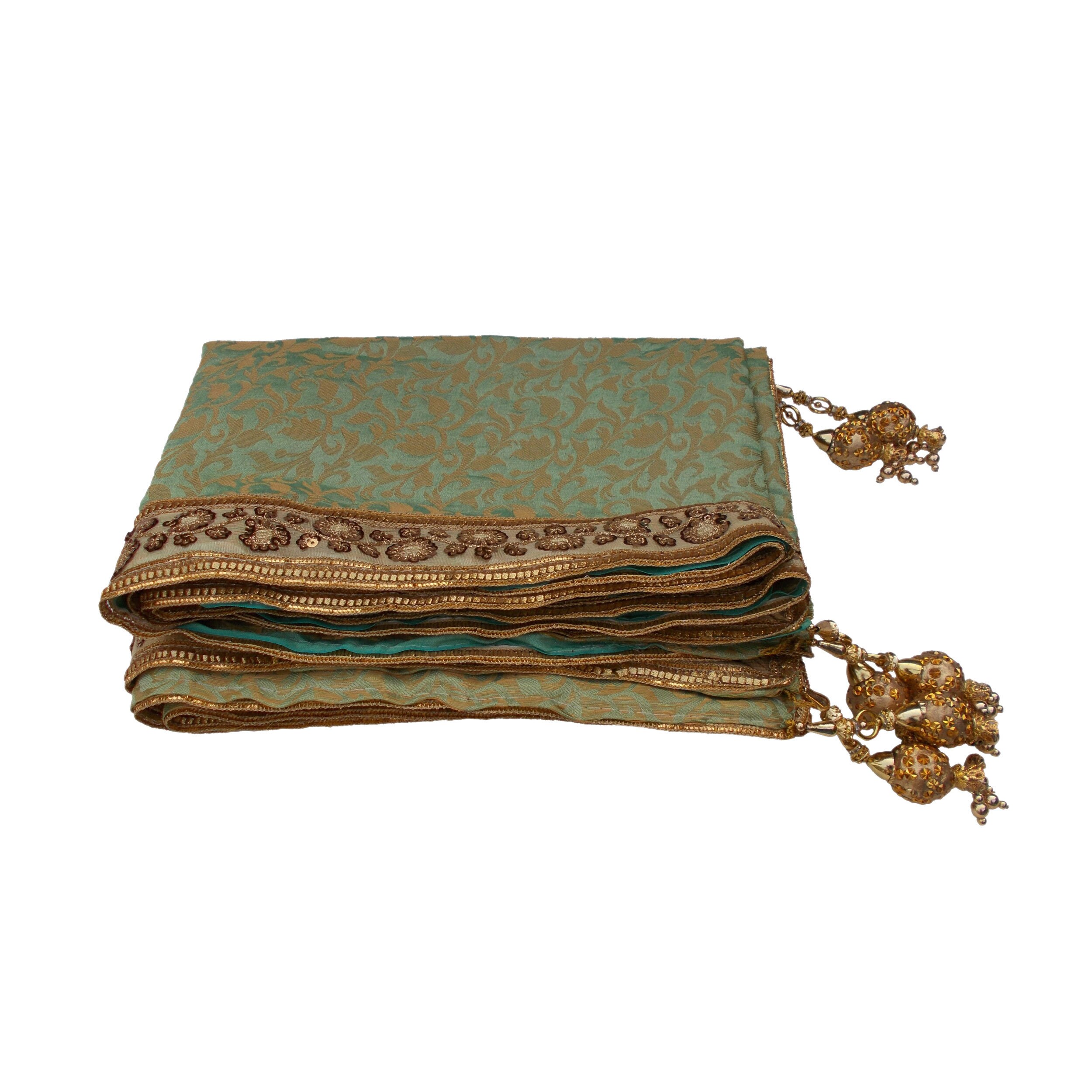 Mens Flower Design Traditional Ethnic Safa/turban/pagdi/pagri & Shawl ...