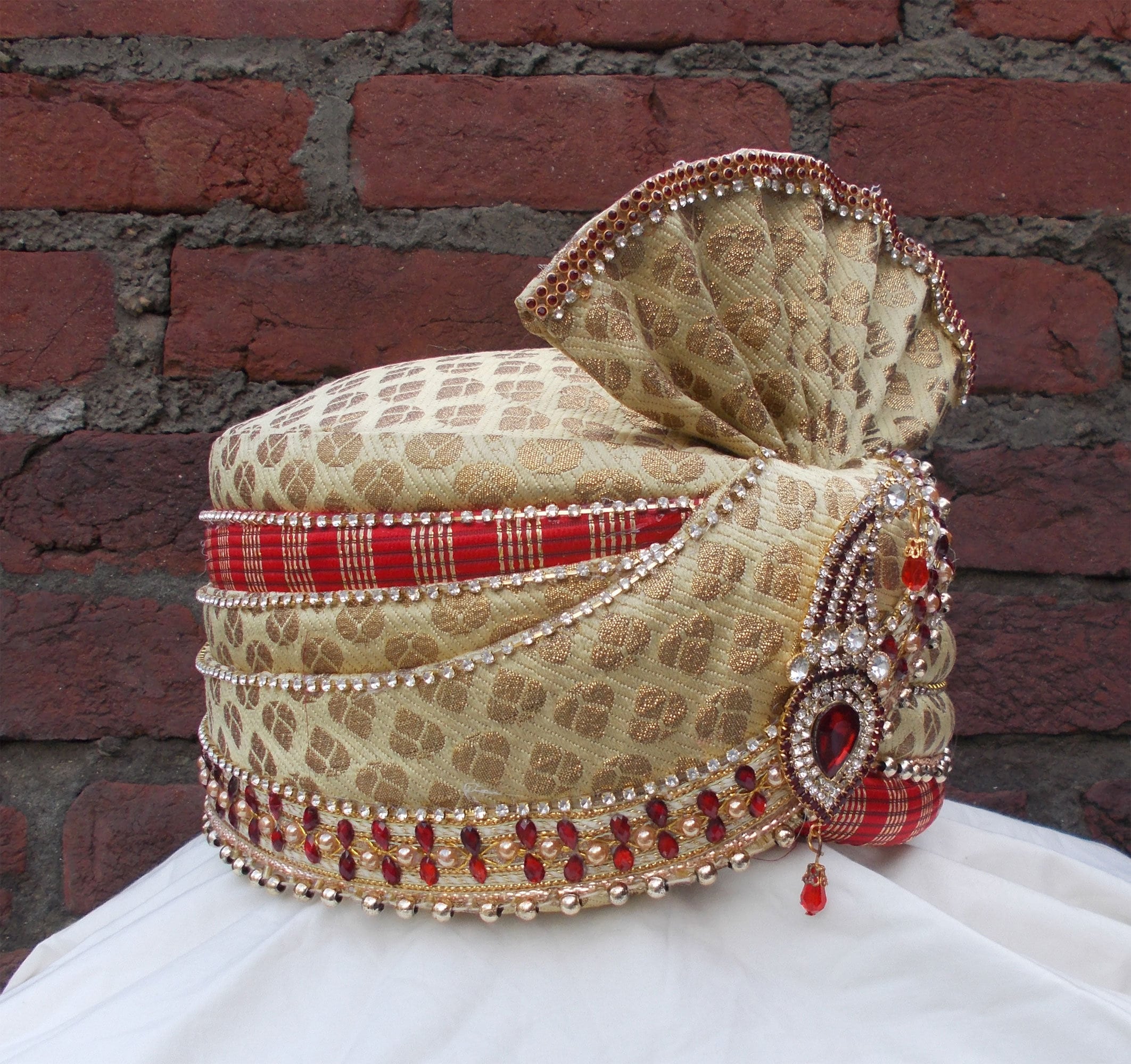 Men Hat Indian Pag Wedding Turban Handmade Traditional Groom | Etsy UK