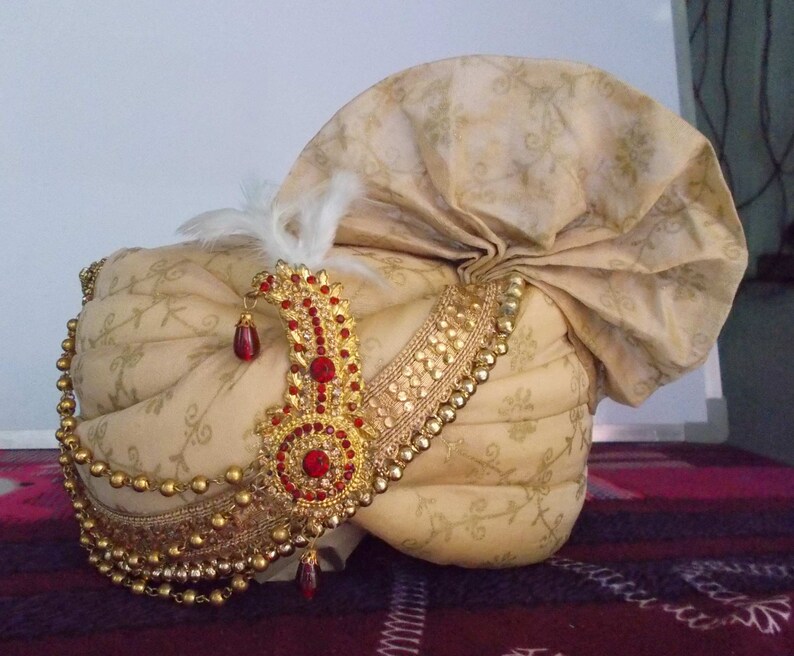 Rajasthani Jodhpuri Safa Turban Headwear Hat Cap Ethnic Indian | Etsy