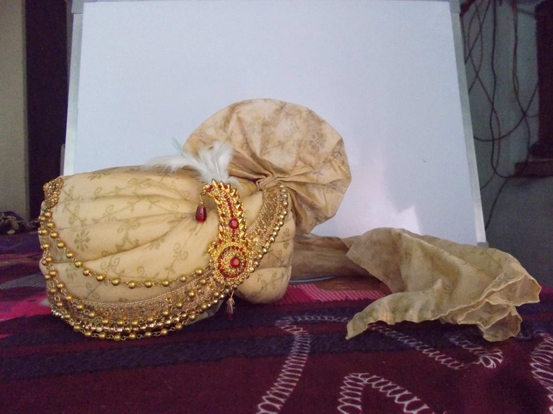 Rajasthani Jodhpuri Safa Turban Headwear Hat Cap Ethnic Indian | Etsy