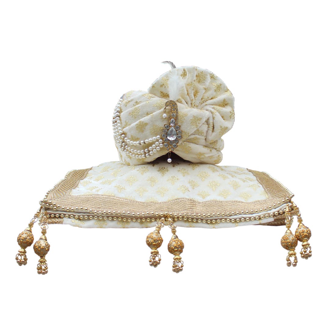 Indian Wedding Hindu Safa | Safa Turban/pagri/ Designer Turban Headwrap ...