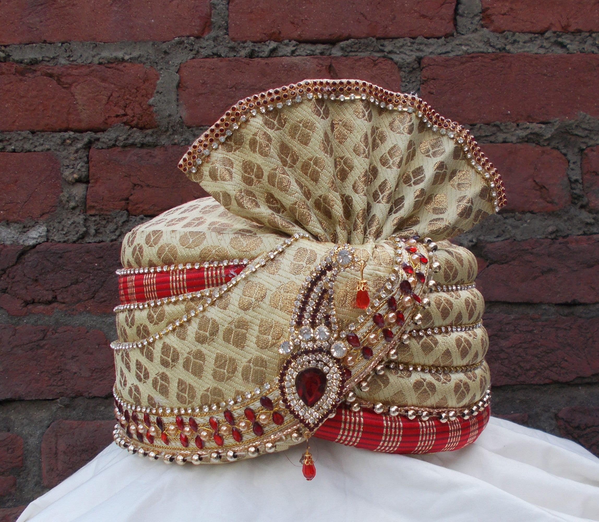 Men Hat Indian Pag Wedding Turban Handmade Traditional Groom | Etsy UK