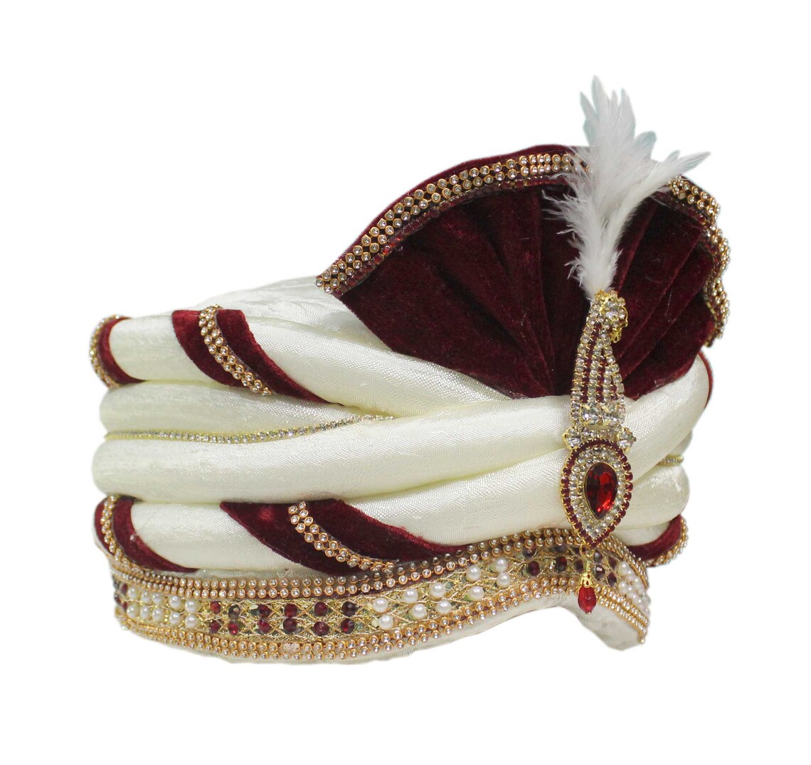 Bridegroom Turban/safa Includes Kalangi for Indian Wedding Safa Pagri ...