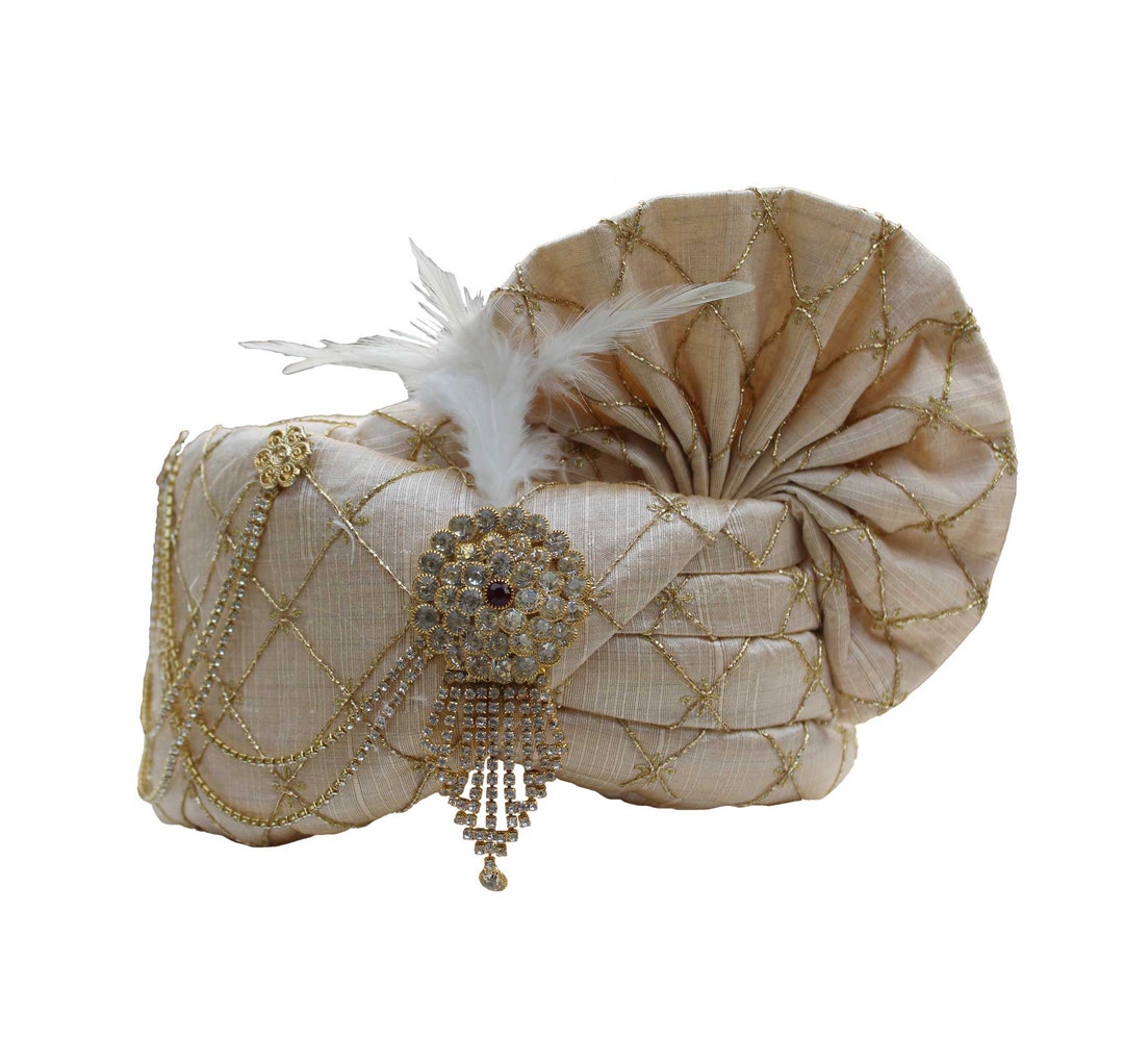 Indian Royal Wedding Safa Turban, Barati Turbans, Rajasthani Collection ...