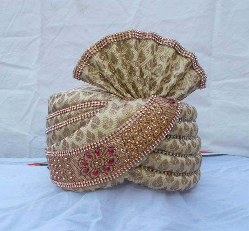 Men's Ethnic Safa/Turban/Pagdi for Dulha Marriage/pagdi | Etsy