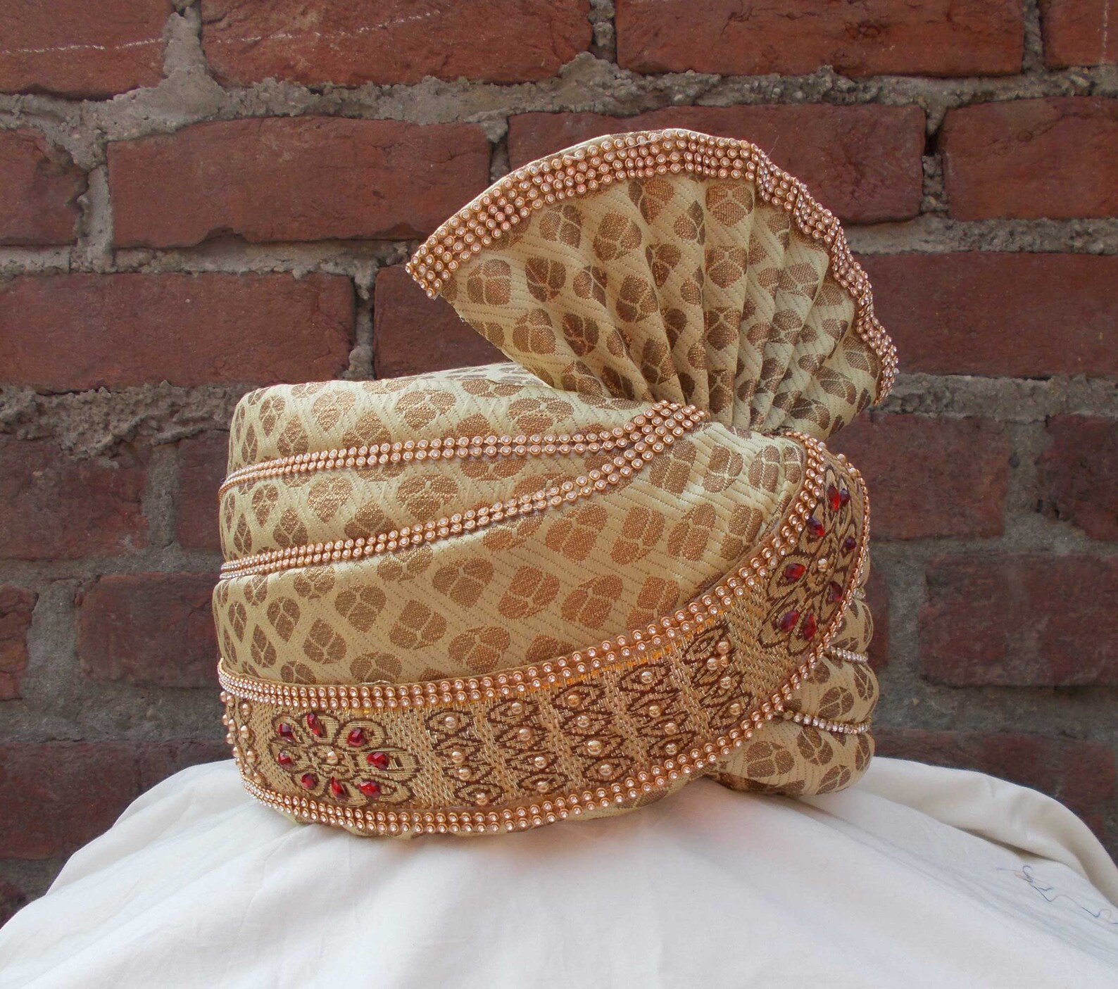 Men's Ethnic Safa/turban/pagdi for Dulha Marriage/pagdi | Etsy