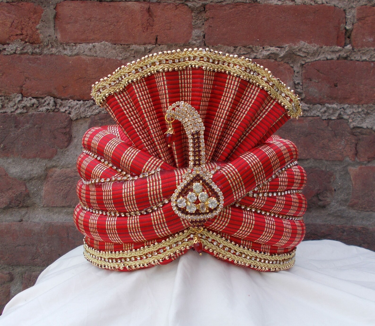 Indian Rajasthani Royal Safa Turban for Groom Indian | Etsy