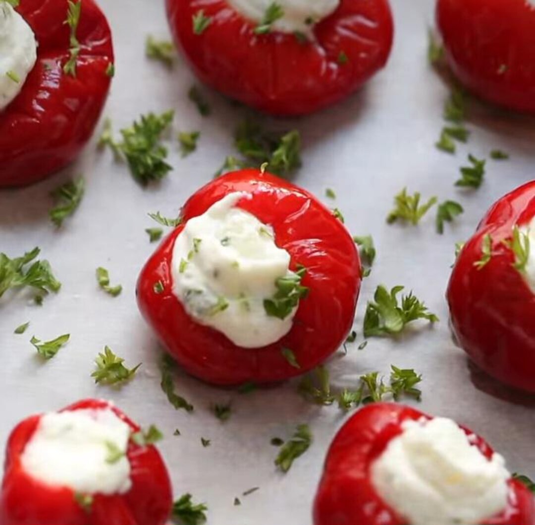 Organic Red Cherry Bomb Pepper Seeds: Heirloom Non-gmo - Etsy