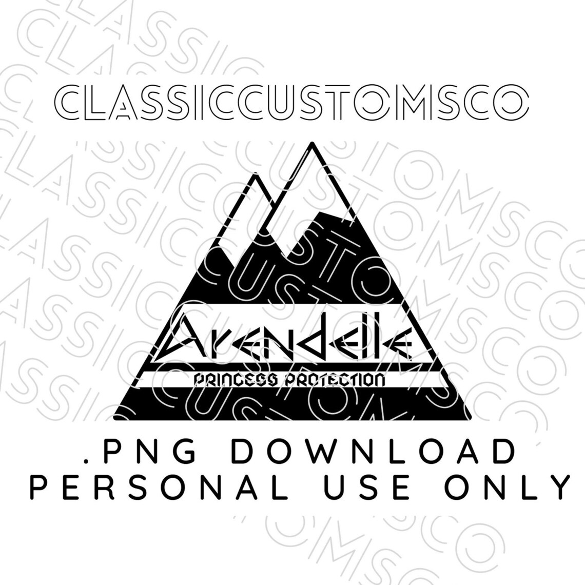 Arendelle Princess Protection Logo Download Frozen Dad Design Protect ...