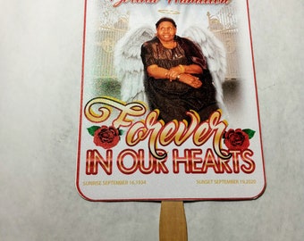 Custom Hand Fan - Etsy