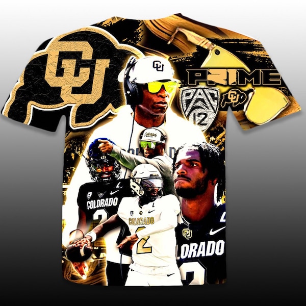 Coach Prime Tshirt - Etsy