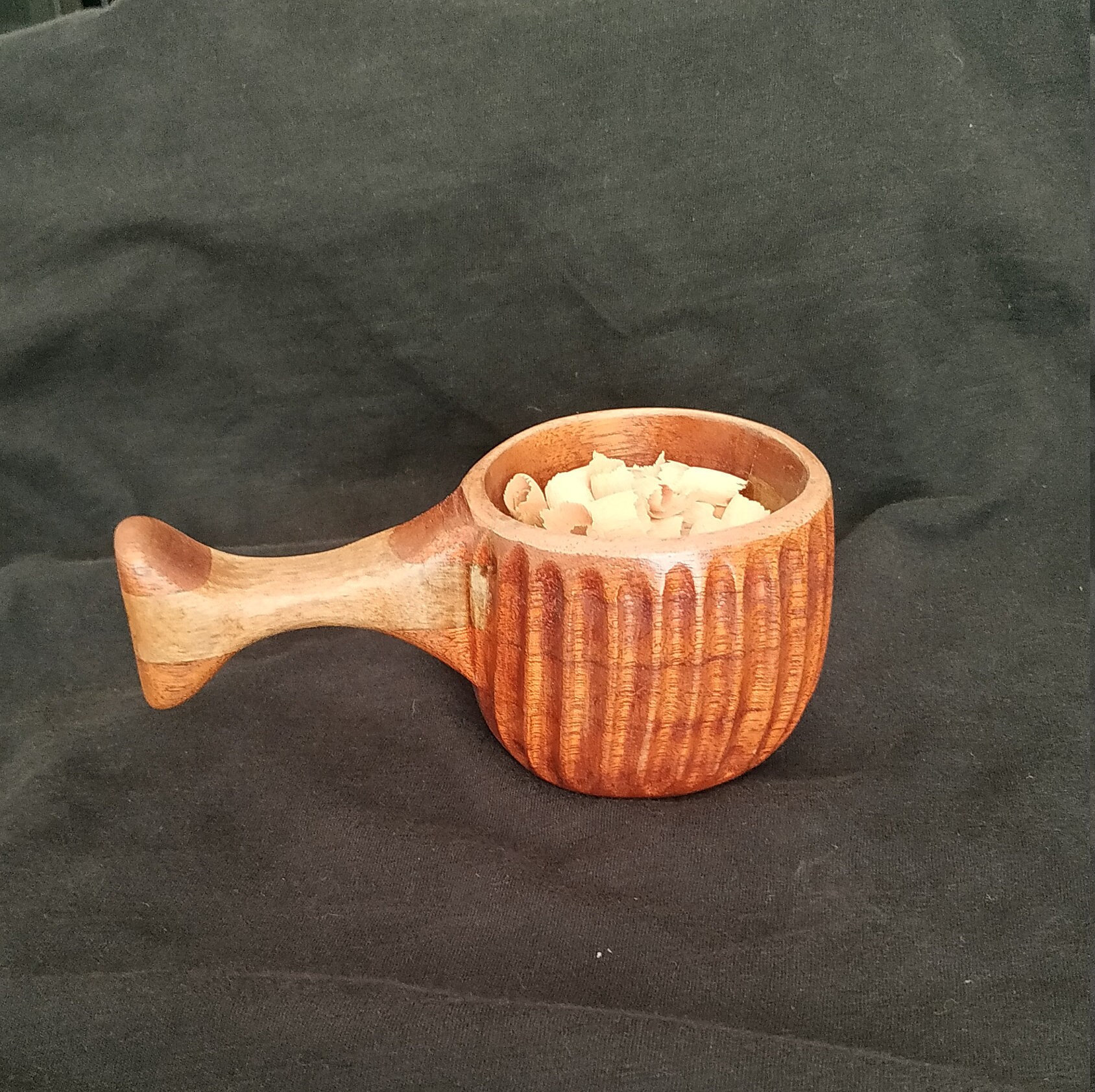 Kuksa Cup Wooden Mug Camping Gear Scandinavian Kuksa Personalized Mug ...