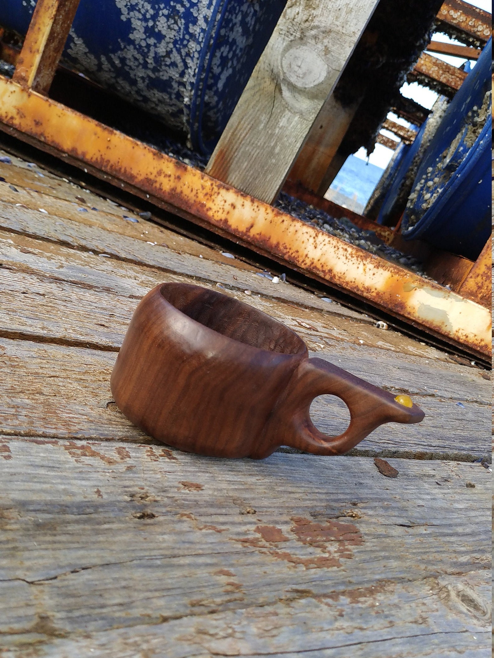 Kuksa Large Kuksa Hand Carved Cup Scandinavian Kuksa | Etsy