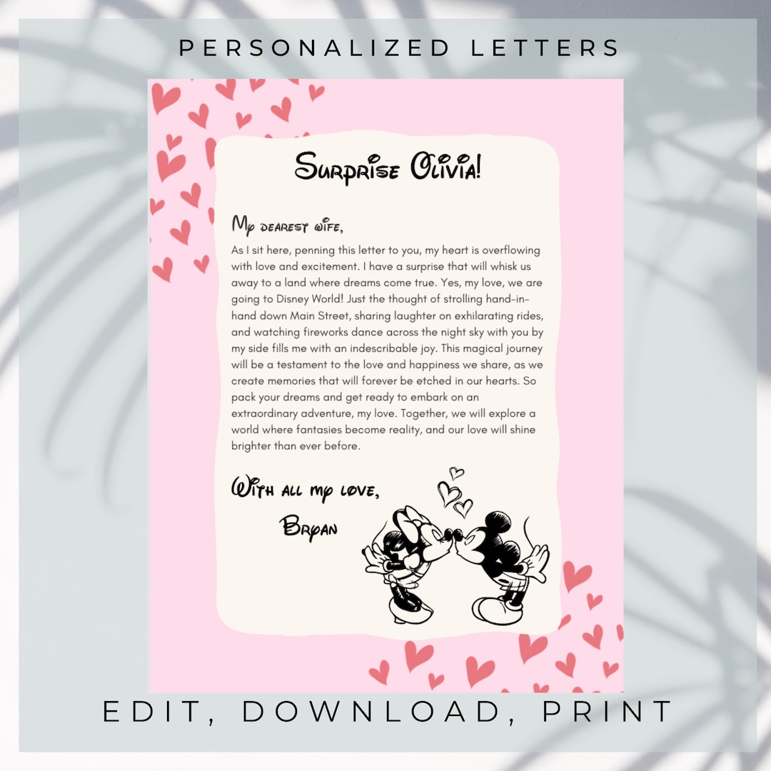 Love Surprise, Wife, Girlfriend, Vacation Announcement, Surprise You're ...