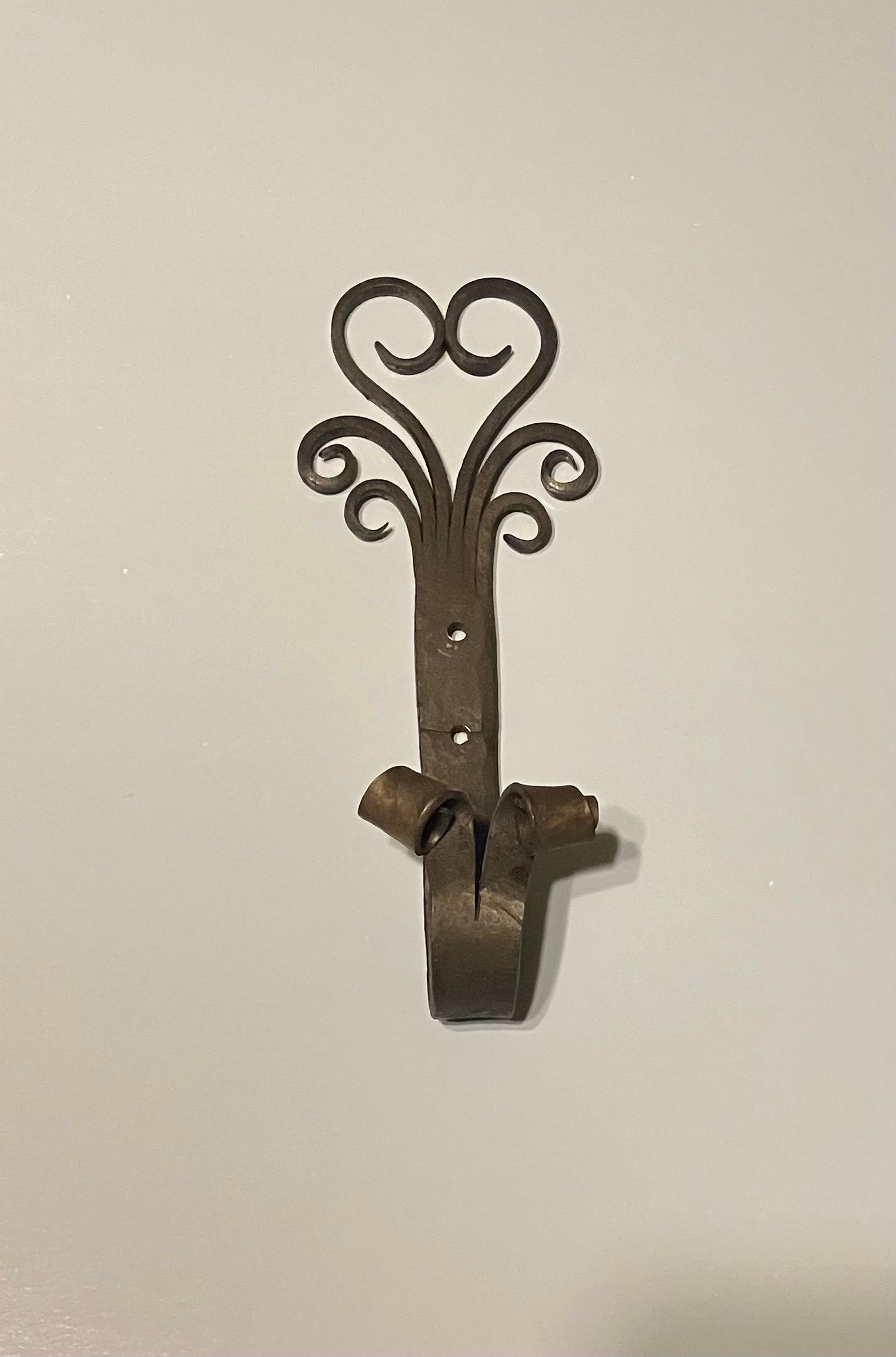 Heart Hook Hand Forged - Etsy