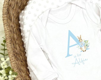 Peter Rabbit Baby Clothes - Etsy UK