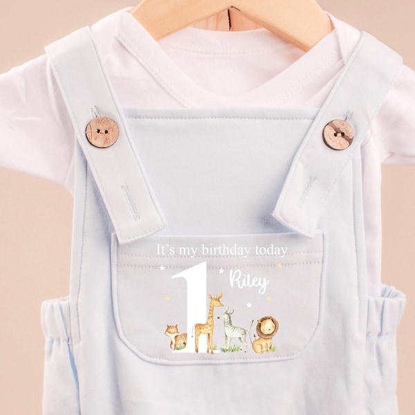 I Am One Dungarees - Etsy