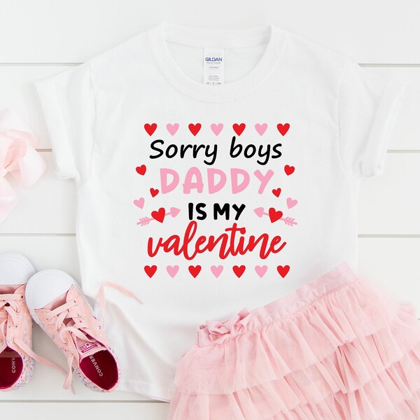 Sorry Boys Daddy - Etsy
