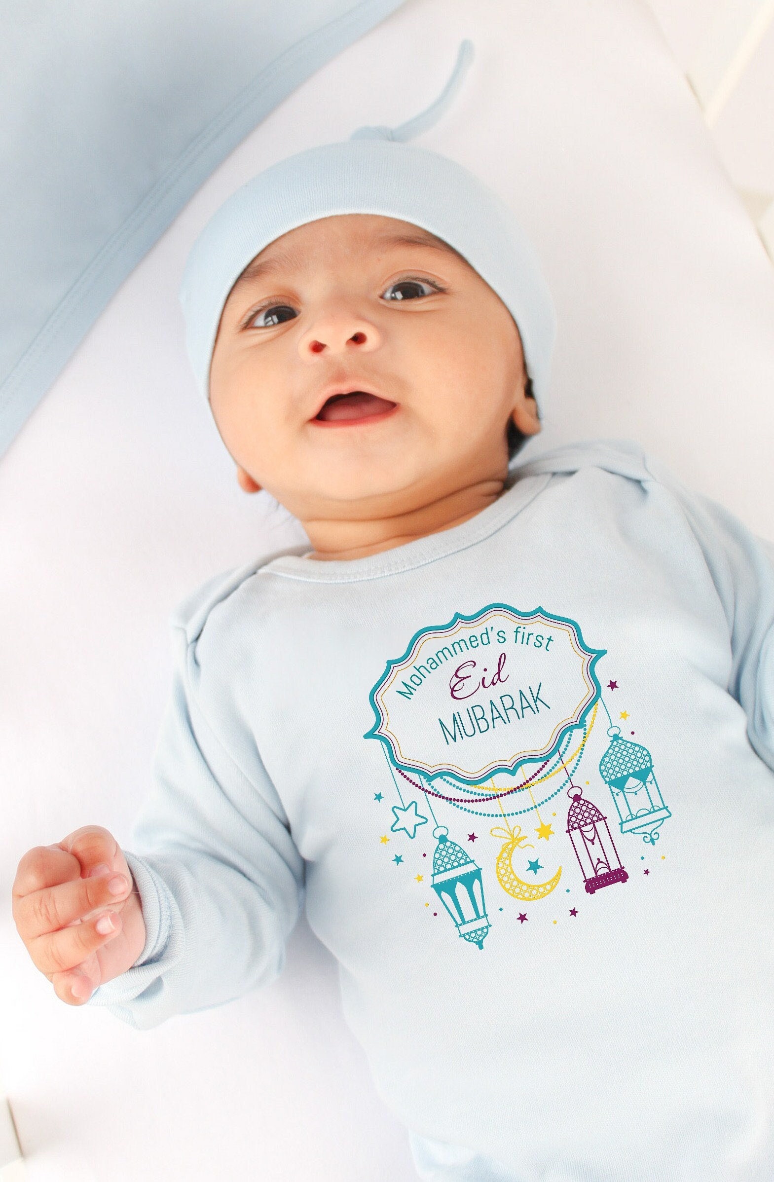 Baby Eid Mubarak Pic