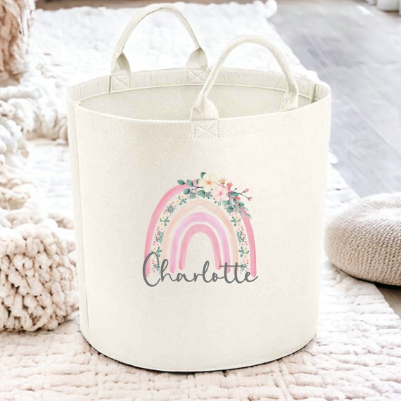 Etsy toy box personalised store