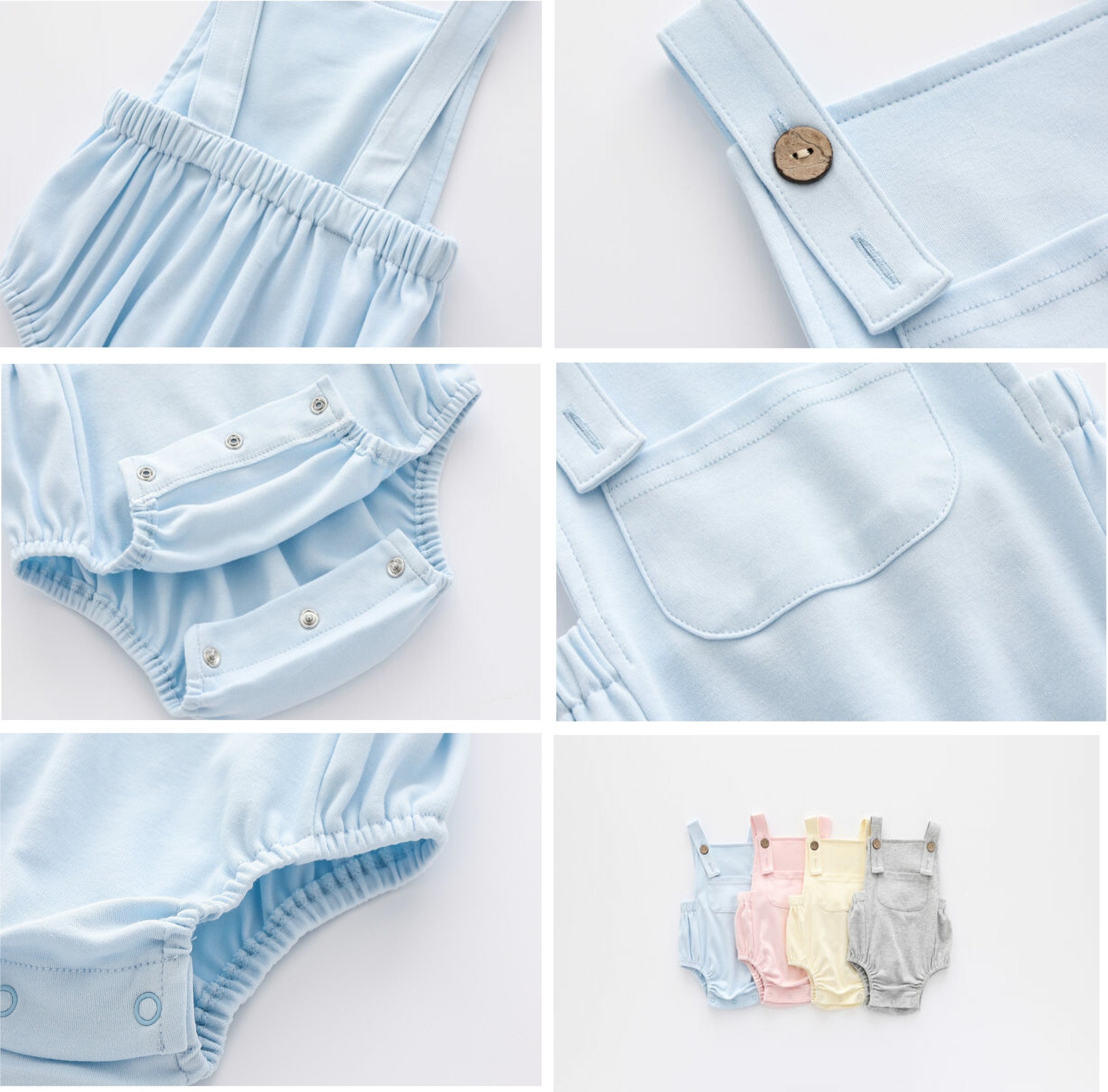 Personalised First Birthday Classic Winnie Lemon Dungarees | I Am One ...