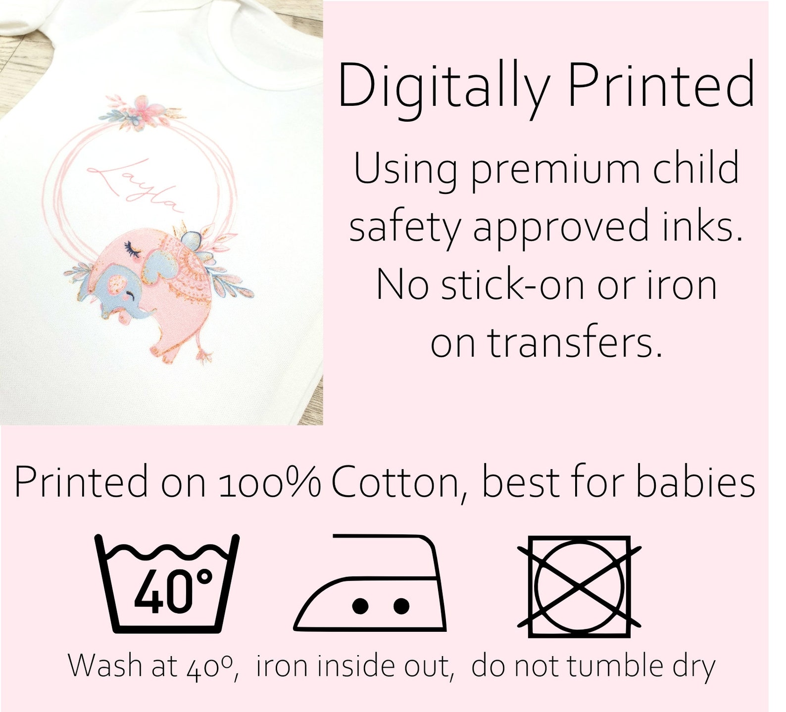 Personalised Pink Swan 1st Birthday Number Outfit I Am One - Etsy