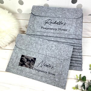 Digitally Printed Personalised Pregnancy Folder Maternity - Etsy