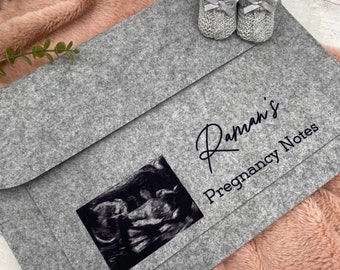 Maternity Notes Folder - Etsy