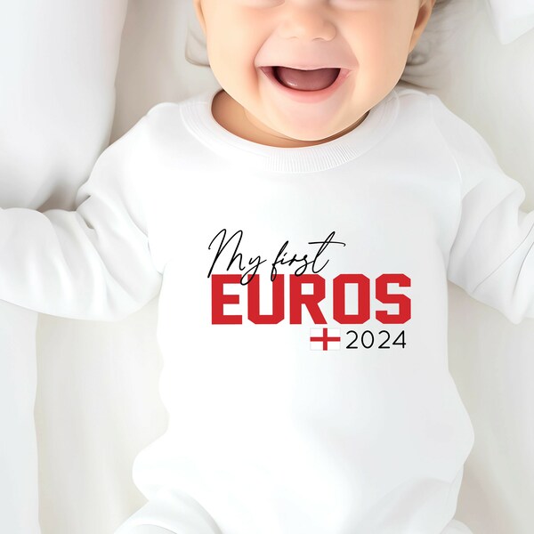 Euros 2024 Baby Tees - Etsy