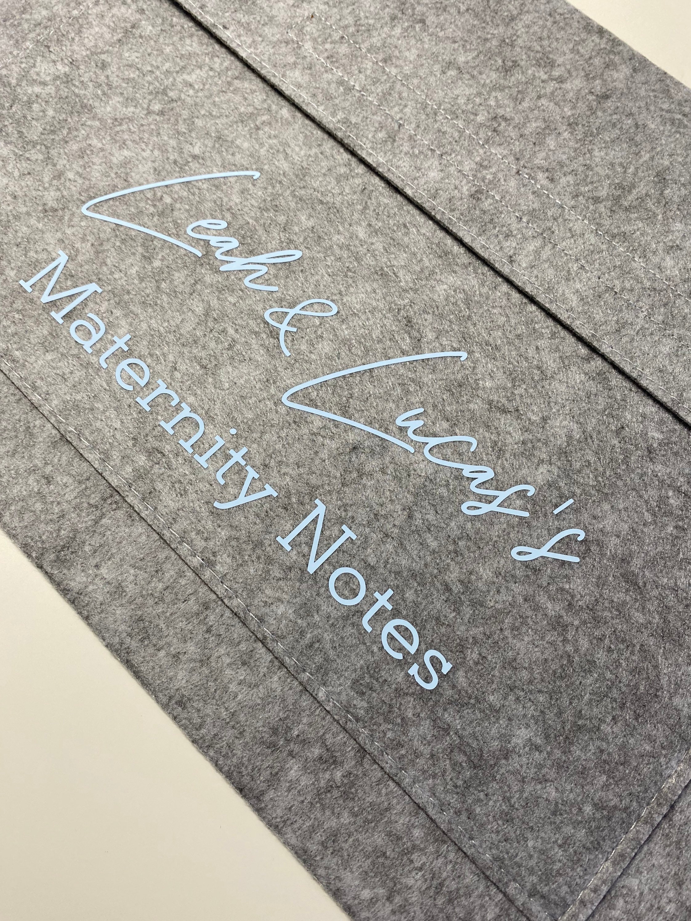 Personalised Pregnancy Notes/ Maternity Notes/ Baby Journey | Etsy