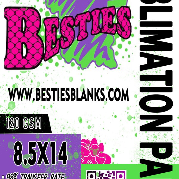 Crafting Besties Sublimation Paper - Etsy