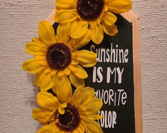 Sunshine is My Favorite Color Laser Cut File - Etsy