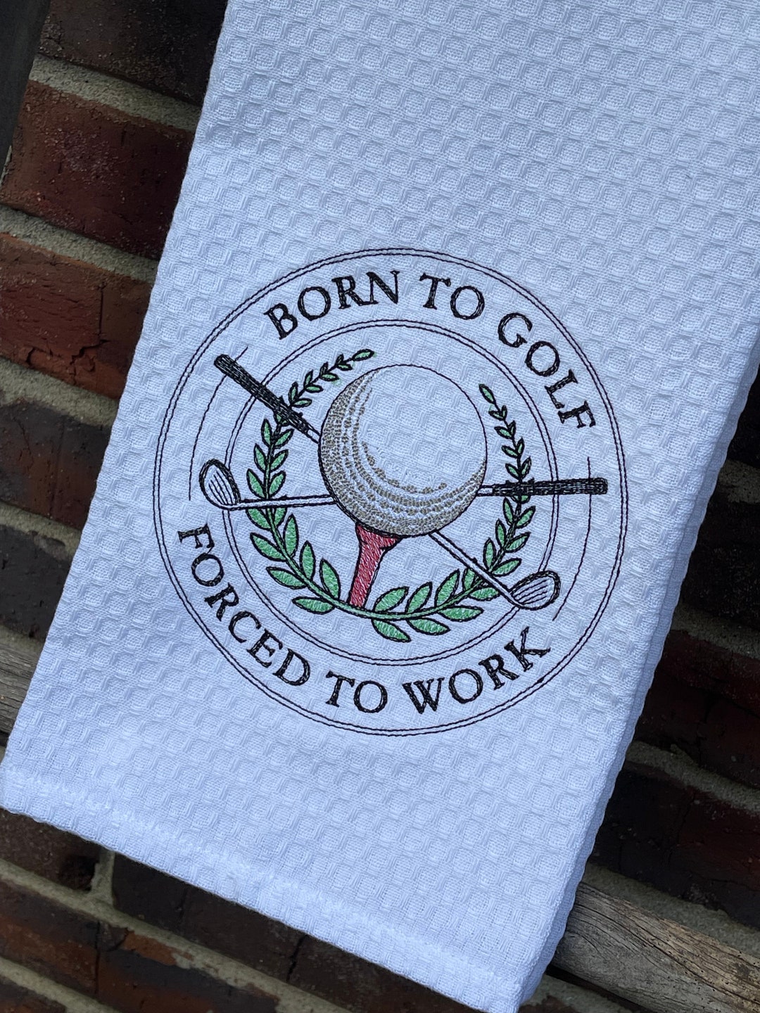 Golf Tea Towels - Etsy