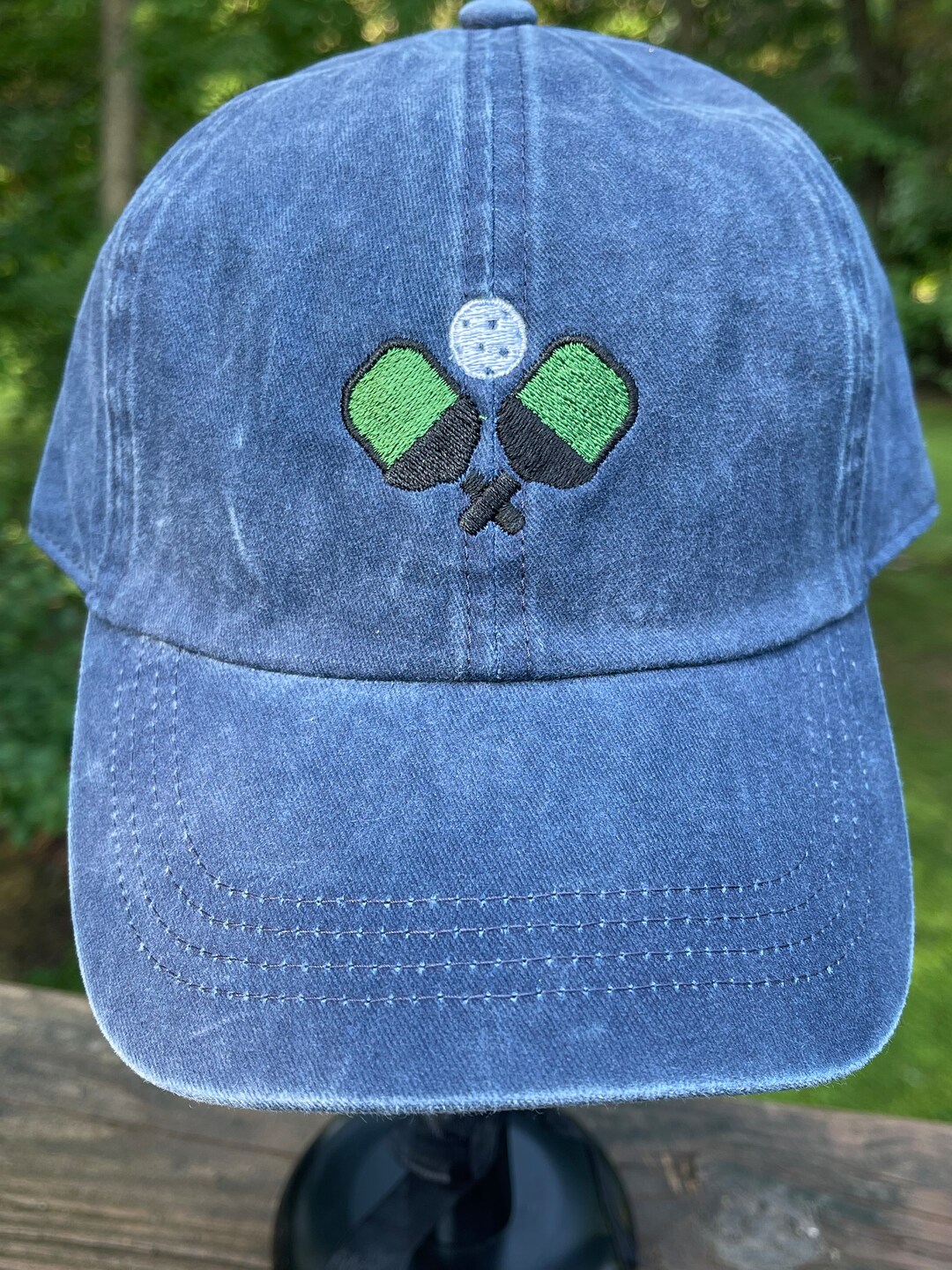 Pickleball Paddle and Ball Cap - Etsy