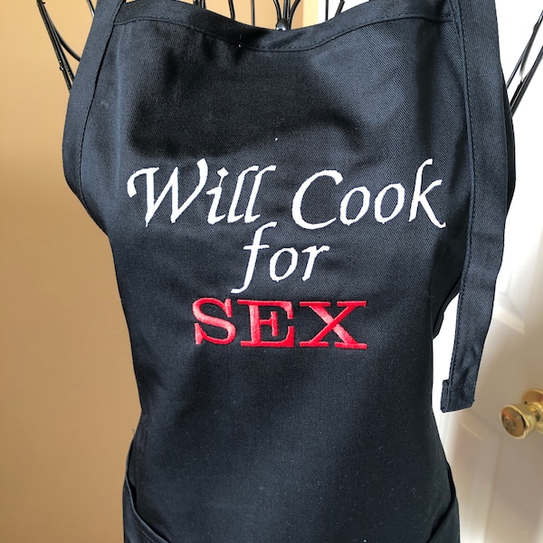 Naughty Apron - Etsy
