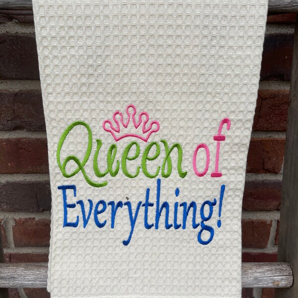 Queen of Everything - Etsy