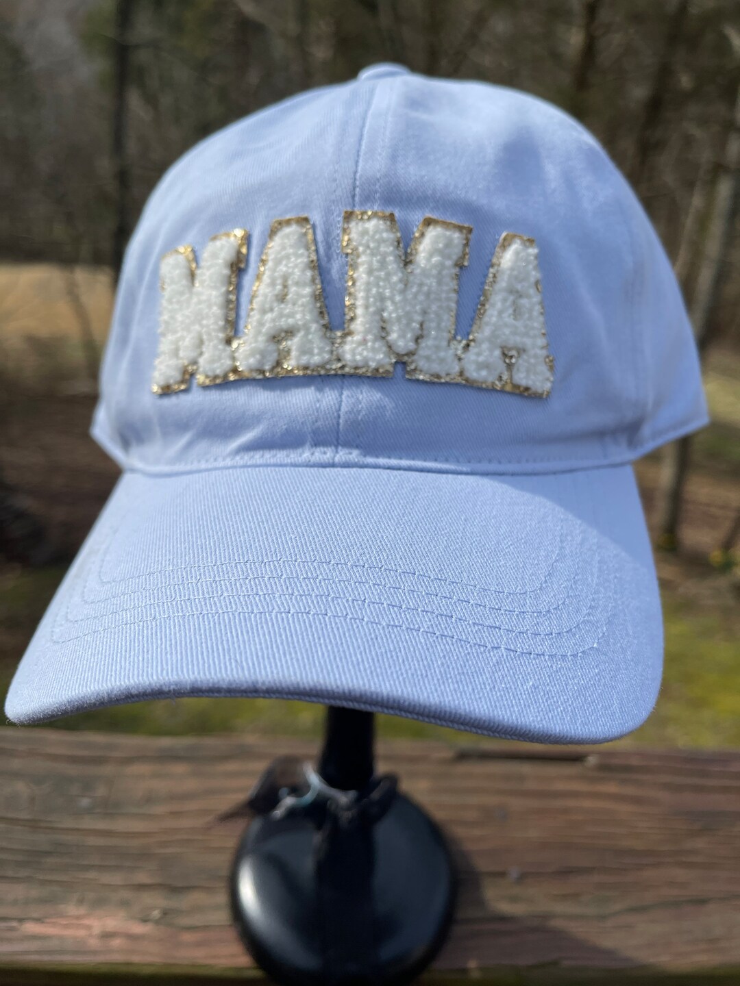 MAMA Light Blue Cap - Etsy