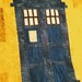 T.A.R.D.I.S Quilt Pattern wall Hanging 24x42in TARDIS - Etsy