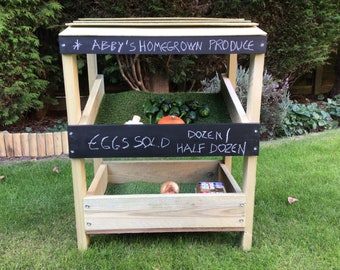 Egg Hut Roadside Egg Stand Eggs and Produce Selling Stand Egg Storage ...