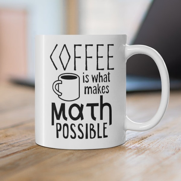 Math Mug - Etsy