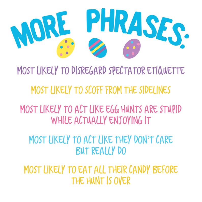 Funny Easter Group Shirts Personalized Family Easter Outfits | Etsy