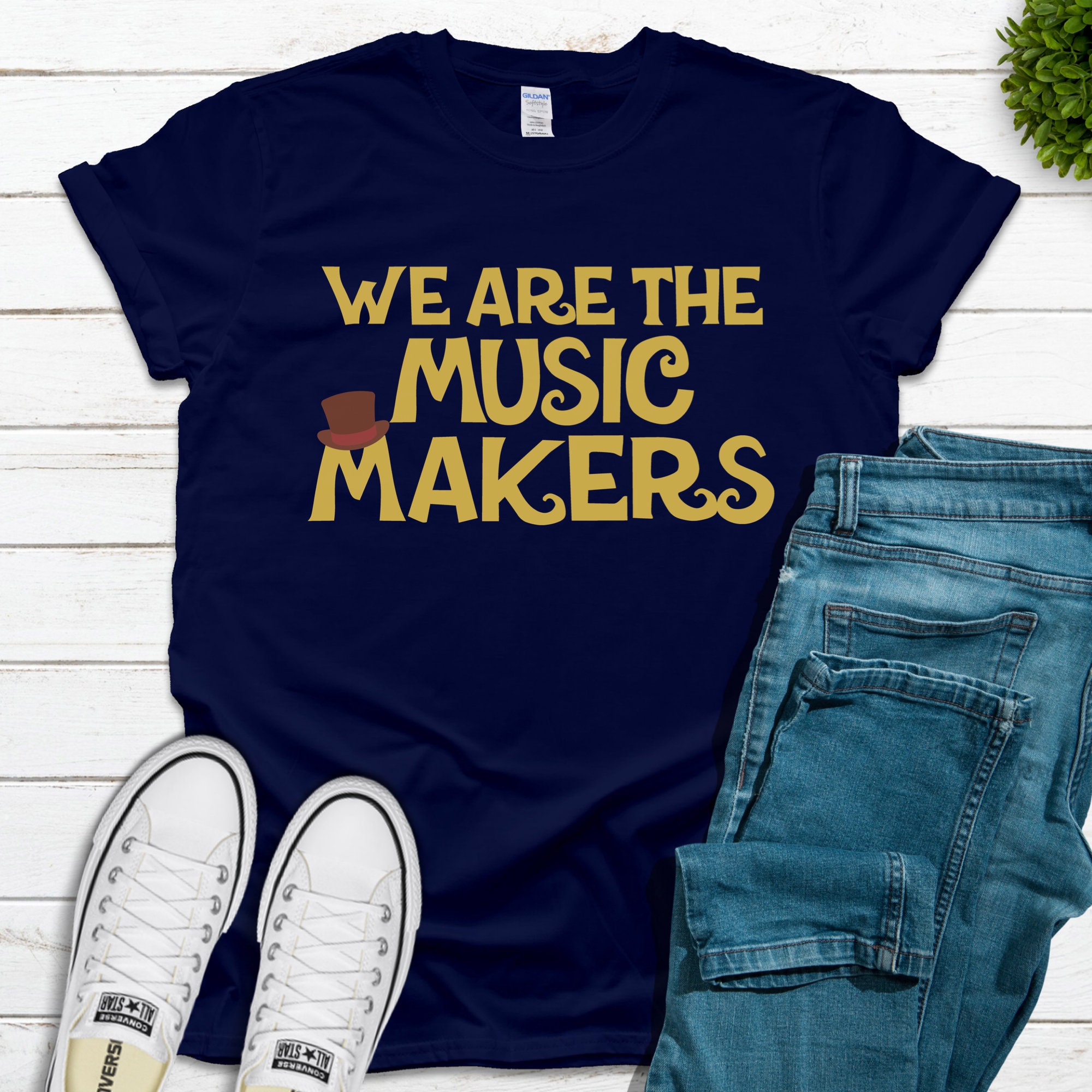 We Are the Music Makers and Dreamers of Dreams Willy - Etsy