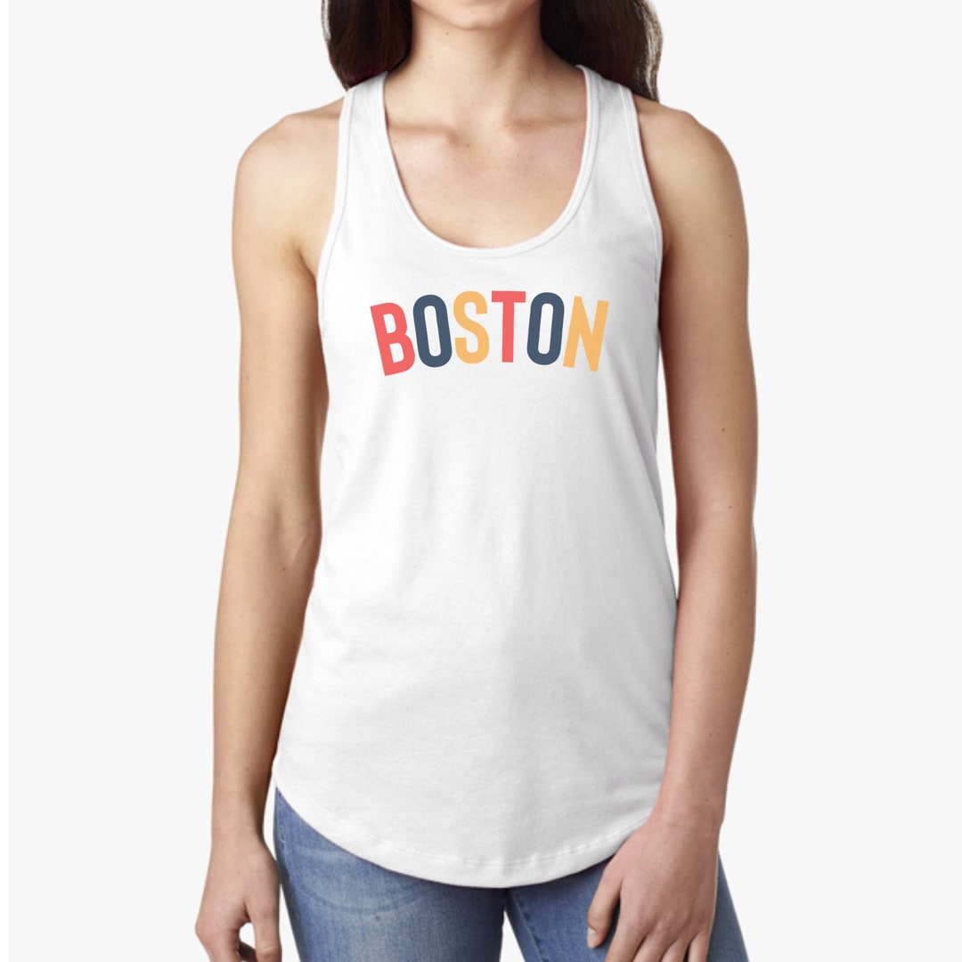 Boston Tank Top, 2024 Trending Colors, Boston Birthday, Womens Boston ...