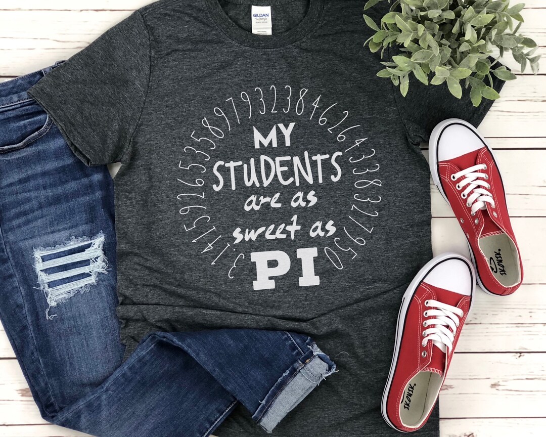 Pi Day Shirt Teacher, Pi Day Shirt Gift, Math Teacher T-shirt Pi, Pi ...
