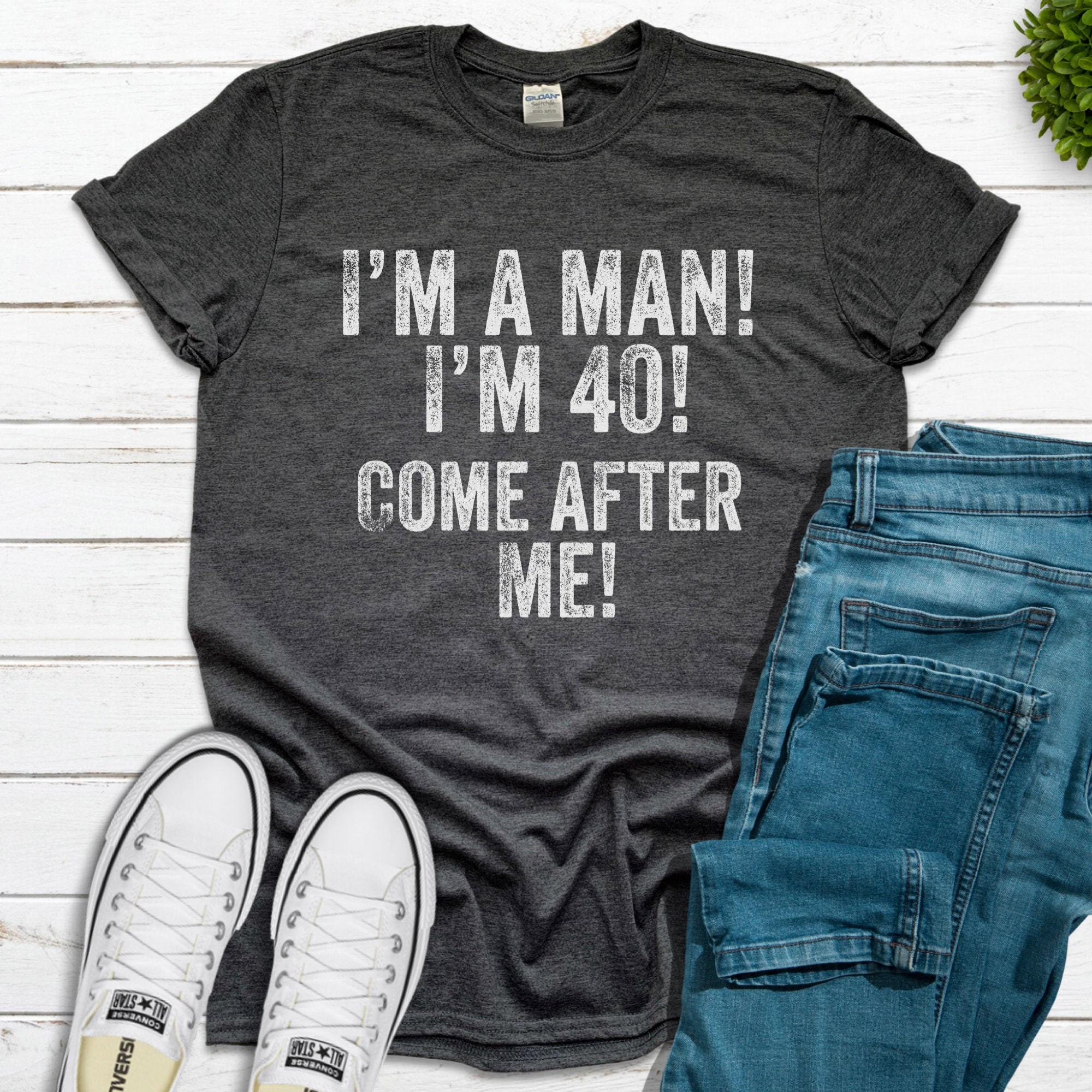 I'm a Man I'm 40 Come After Me Oklahoma Football - Etsy